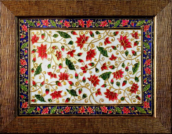 Meenakari Art-the Beauty of a Traditional & Therapeutic Art form ...